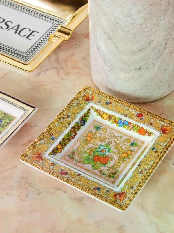 Versace Le Jardin De Porcelain Bowl