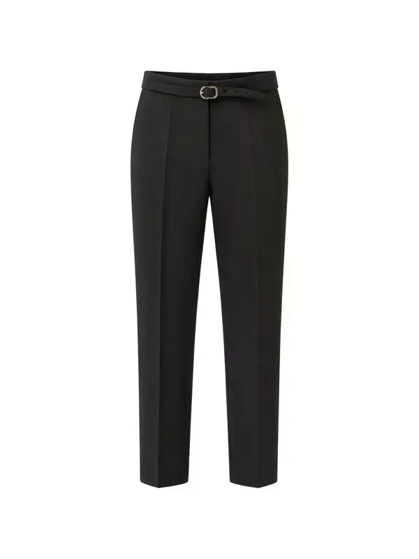 Dorothee Schumacher Pressed Crease Trousers - Black