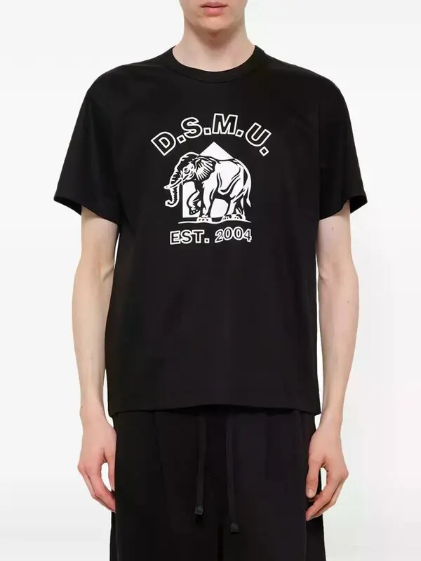 DOVER STREET MARKET D.s.m.u Graphic-print T-shirt