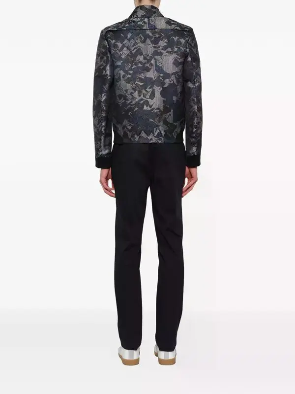 Kenzo Jacquard Bomber Jacket