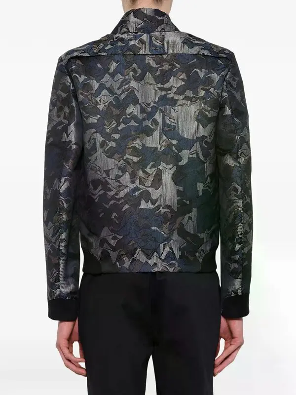 Kenzo Jacquard Bomber Jacket
