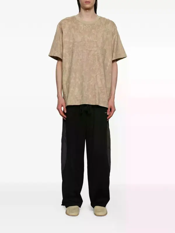 SONG FOR THE MUTE X Adidas Adi006 Bleached-effect T-shirt