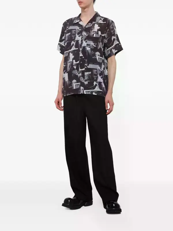 VOWELS Printed Shirt
