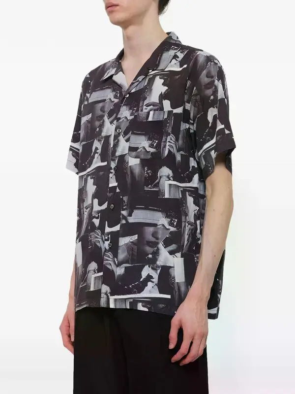 VOWELS Printed Shirt