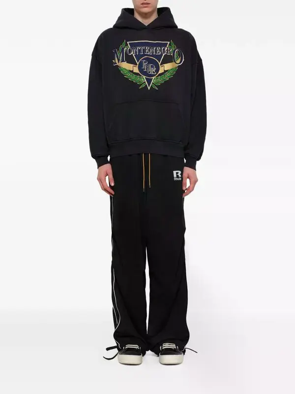 Rhude Montenegro Graphic Hoodie