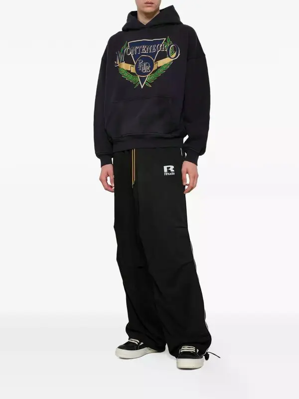 Rhude Montenegro Graphic Hoodie