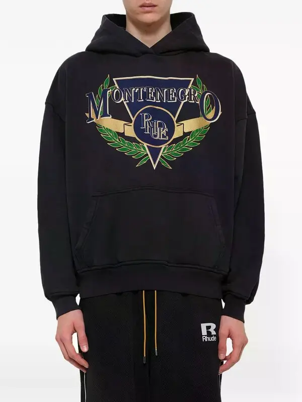 Rhude Montenegro Graphic Hoodie