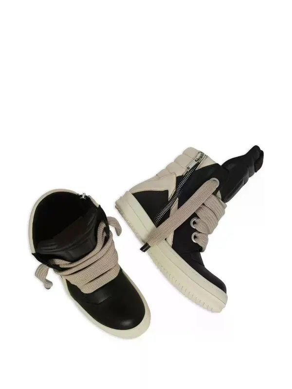 Rick Owens Geobasket High-top Sneakers