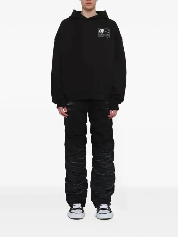 We11Done Dna Teddy Id Hoodie
