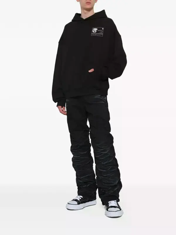 We11Done Dna Teddy Id Hoodie