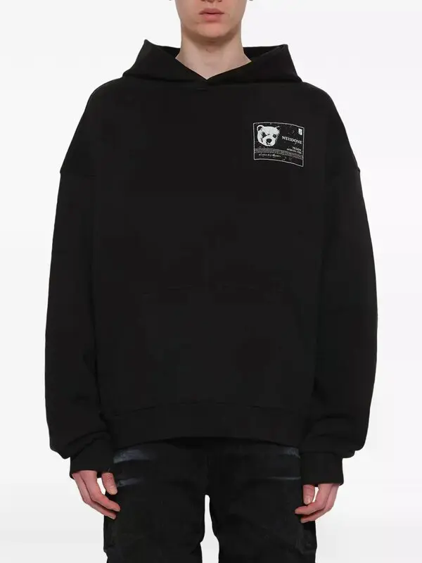 We11Done Dna Teddy Id Hoodie