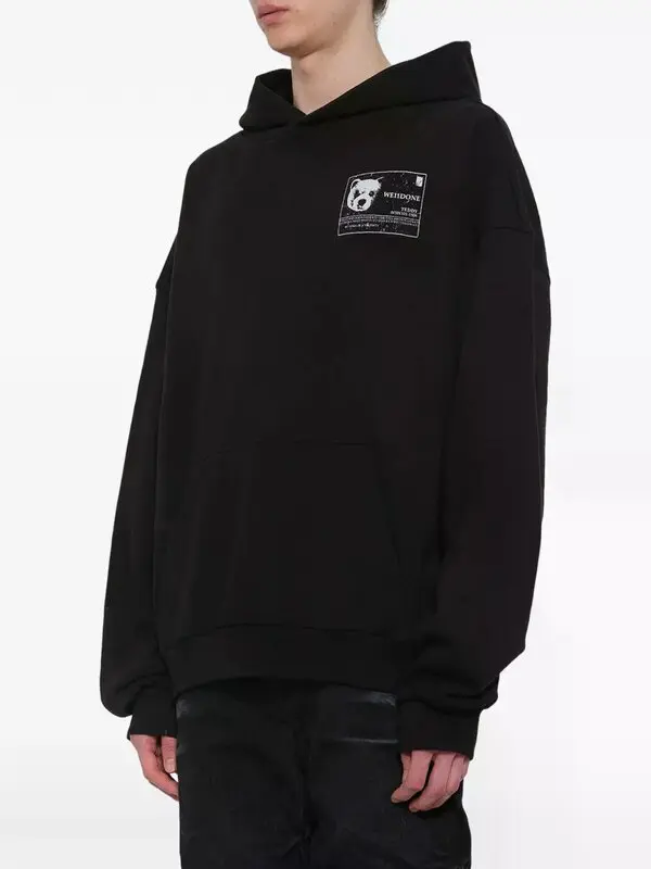 We11Done Dna Teddy Id Hoodie