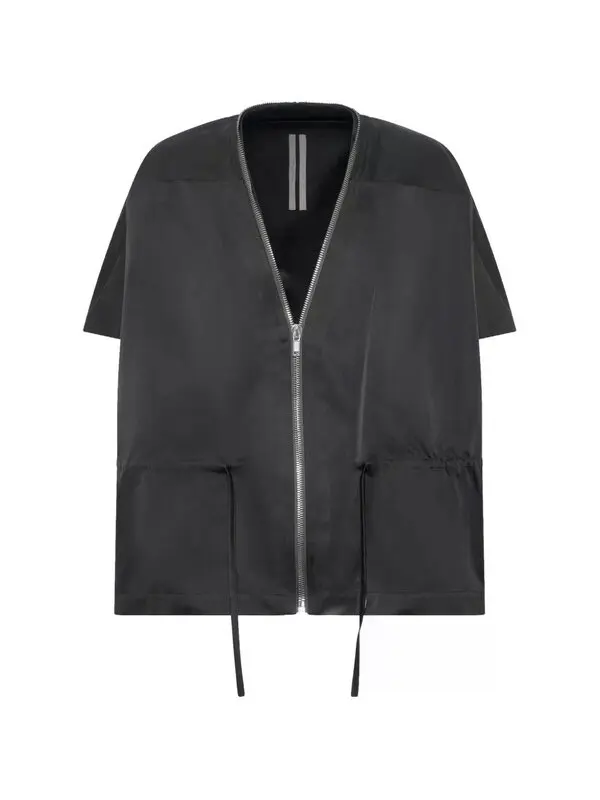 Rick Owens Asymmetrical Zip-up Jacket