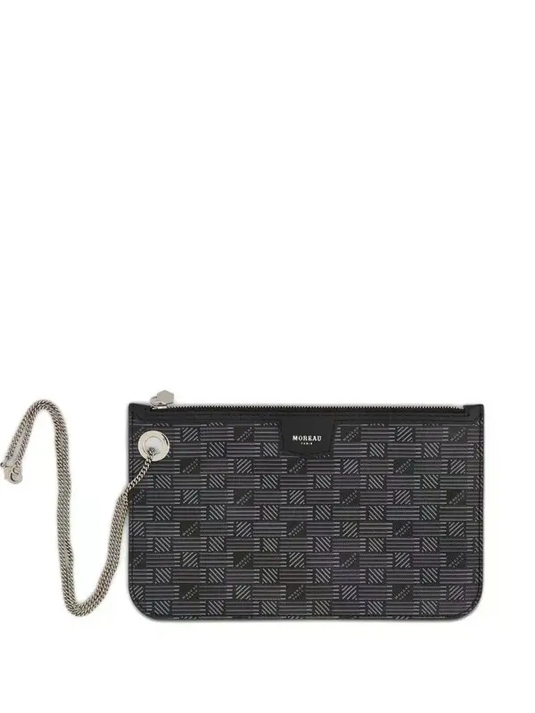 Moreau Paris Saint Tropez Marina Pouch - Black