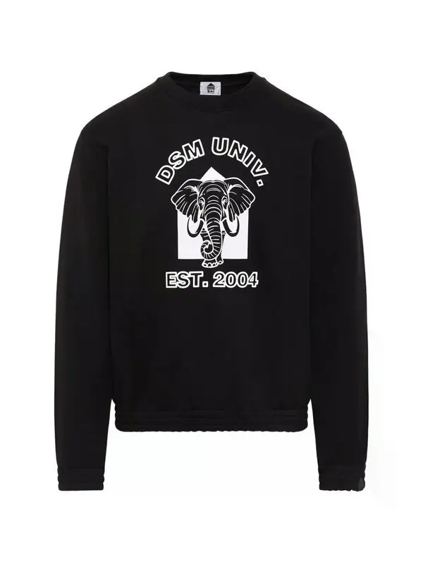 DOVER STREET MARKET Graphic Print Crewneck Sweater