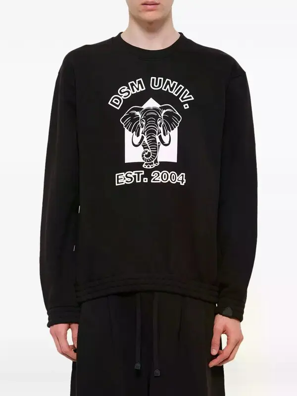 DOVER STREET MARKET Graphic Print Crewneck Sweater