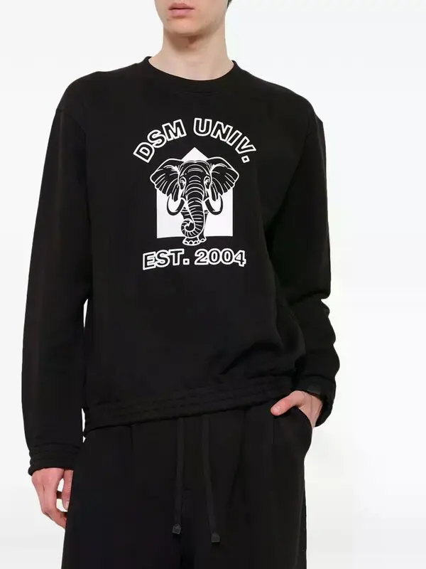 DOVER STREET MARKET Graphic Print Crewneck Sweater