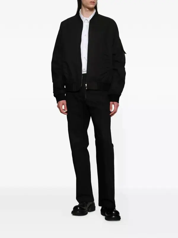 POST ARCHIVE FACTION Shirring Bomber Jacket