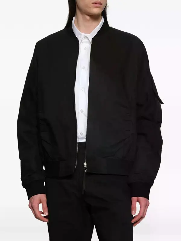 POST ARCHIVE FACTION Shirring Bomber Jacket