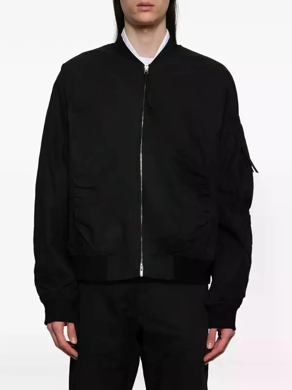 POST ARCHIVE FACTION Shirring Bomber Jacket