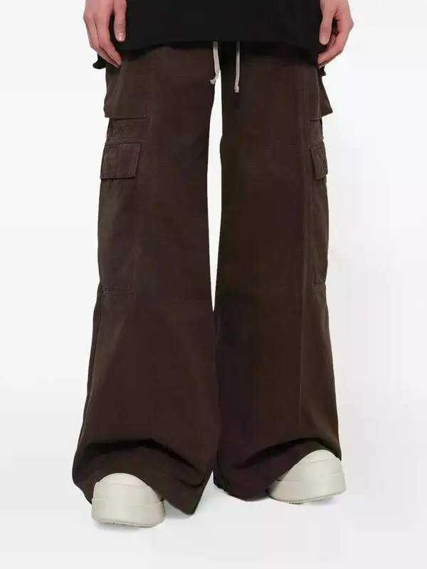 Rick Owens Double Cargo Jumbo Belas Wide-leg Pants