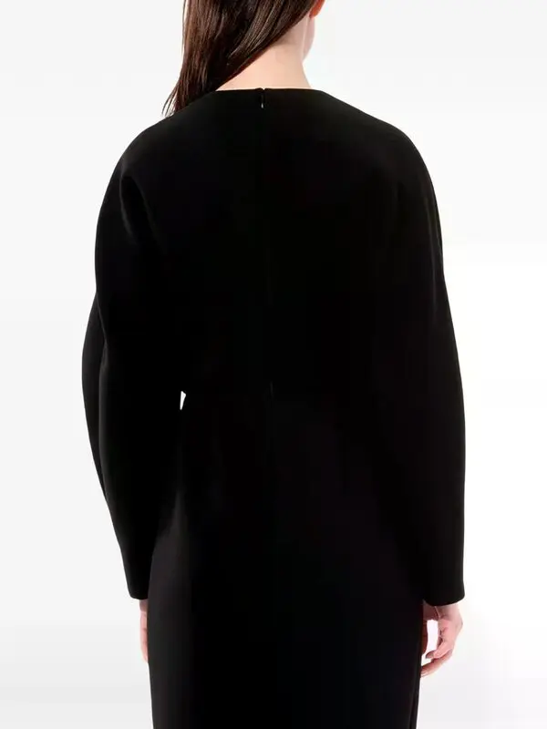Balenciaga Draped Panelled Dress