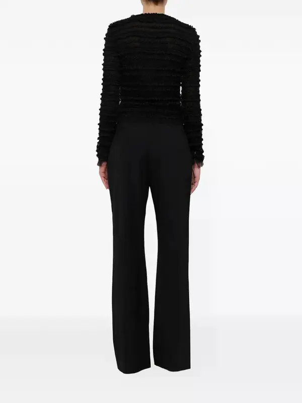 Givenchy Ruffled Silk Jacket