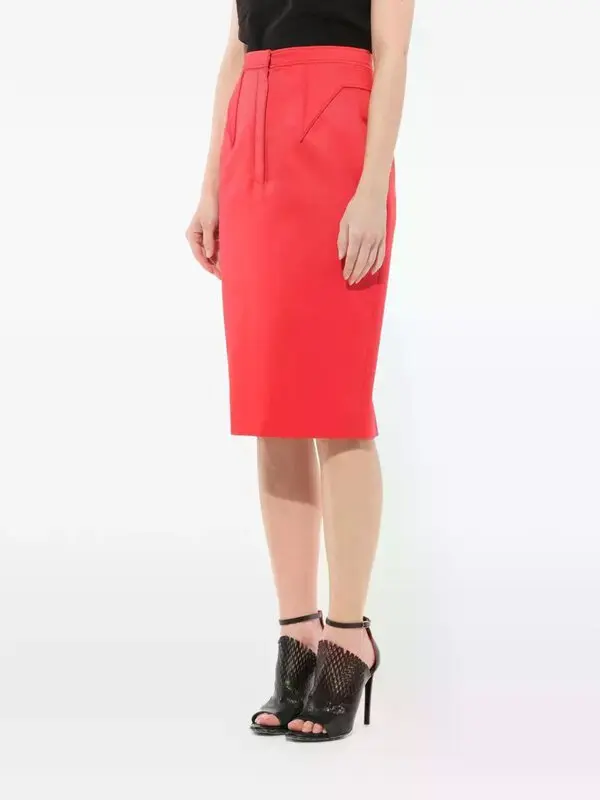 Givenchy A-line Podium Skirt