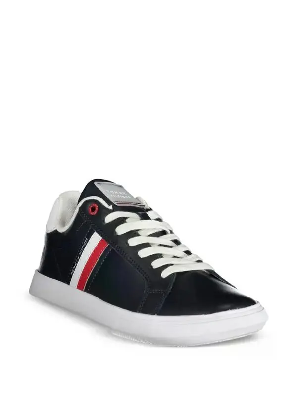 Tommy Hilfiger Logo Panel Sneakers