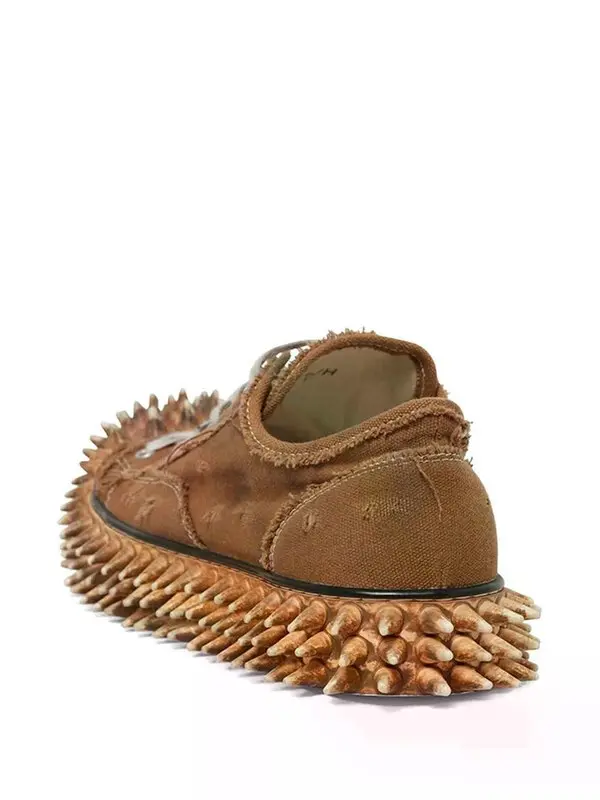 DOUBLET Dirty Spike Sneakers