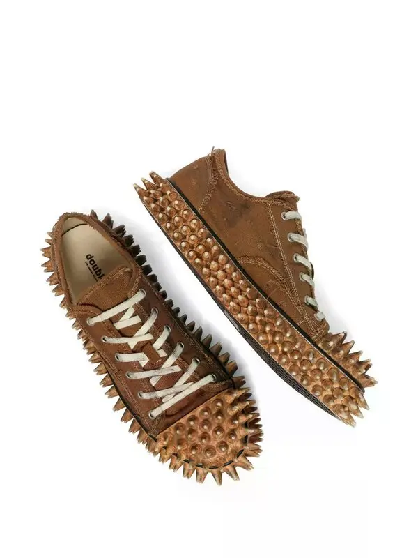 DOUBLET Dirty Spike Sneakers