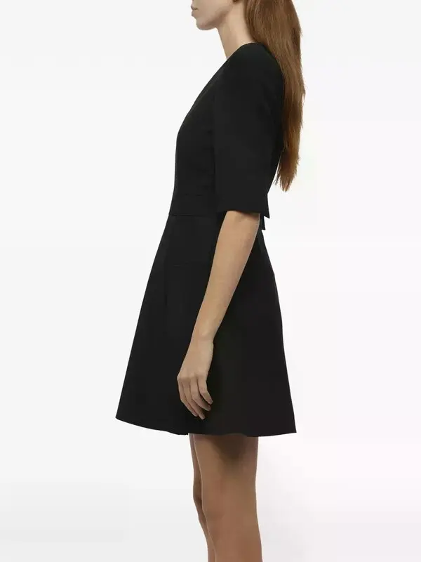Alexander McQueen V-neck Mini Dress