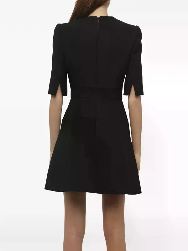 Alexander McQueen V-neck Mini Dress