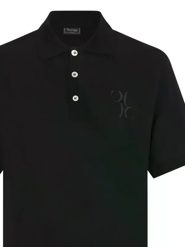 BILLIONAIRE Baroque Short-sleeves Polo Shirt