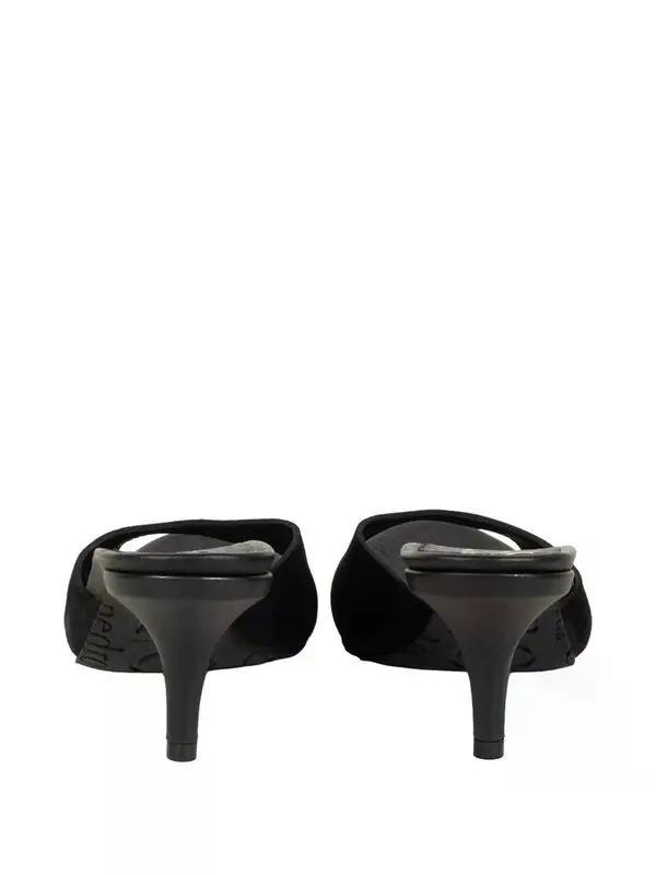 PEDRO GARCIA Suede Slip-on Sandals