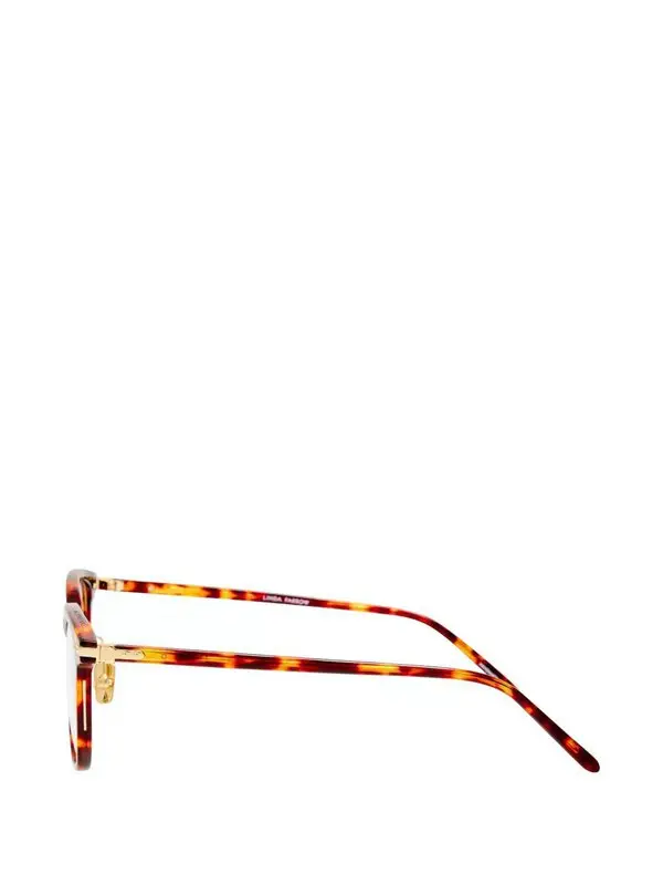 Linda Farrow Square-frame Eyeglasses