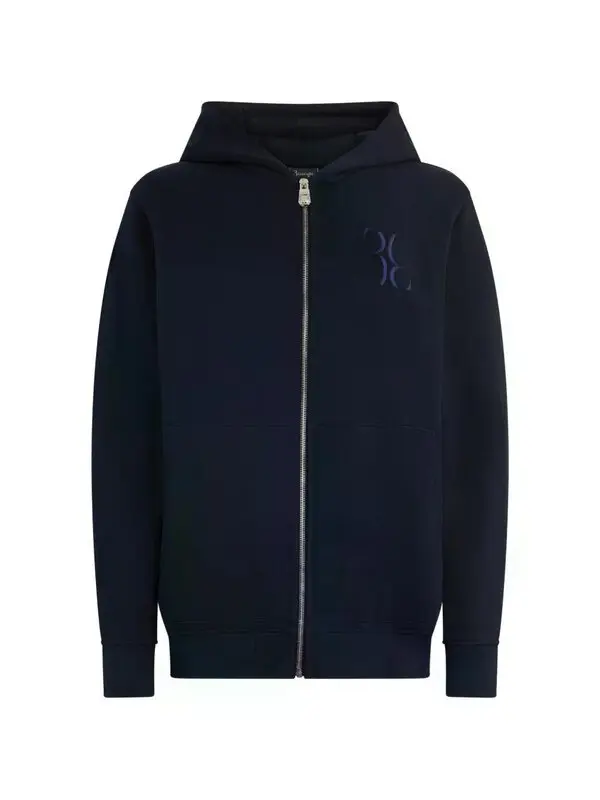 BILLIONAIRE Full-zip Hoodie - Blue