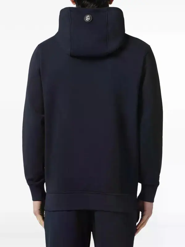 BILLIONAIRE Full-zip Hoodie - Blue