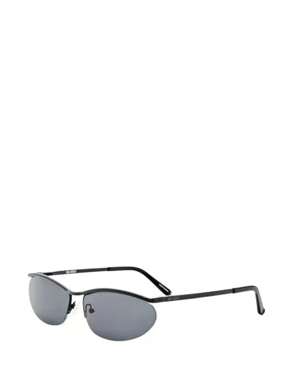 Linda Farrow Oval Frame Sunglasses