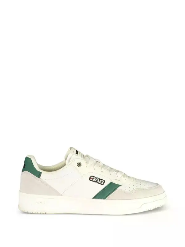GAST Perforated Panelled Sneakers