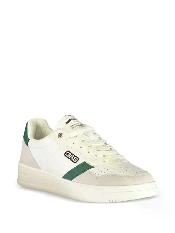 GAST Perforated Panelled Sneakers