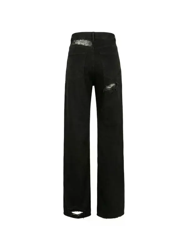 ALMAZ Outlaw Lace-insert Jeans
