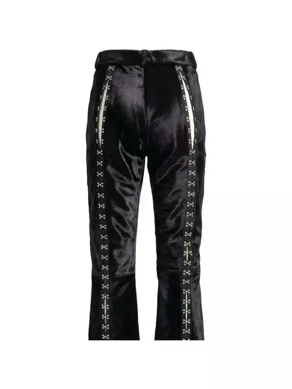 ALMAZ Troublemaker Hook-and-eye Trousers