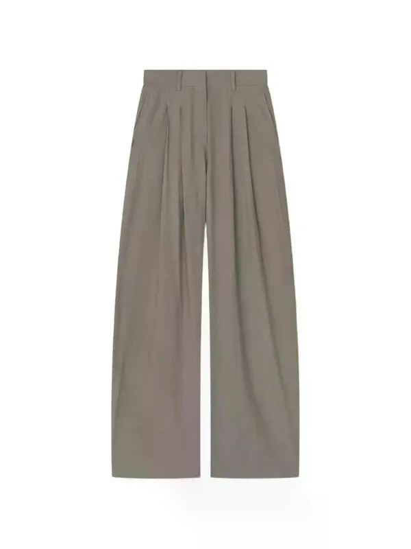 Nanushka Seka Pleated Trousers - Neutrals