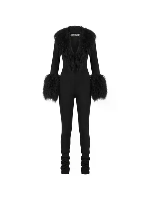 ALMAZ Texas Hold 'em Jumpsuit - Black