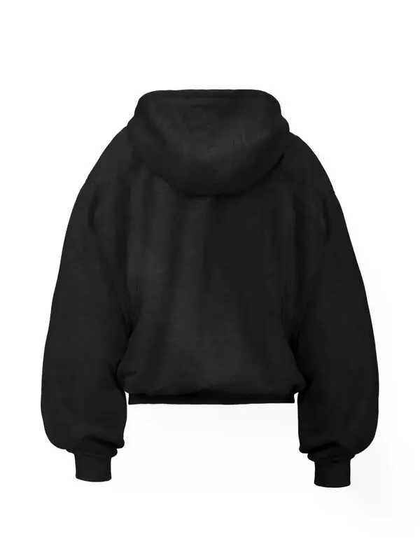 ALMAZ Zip-up Hoodie - Black