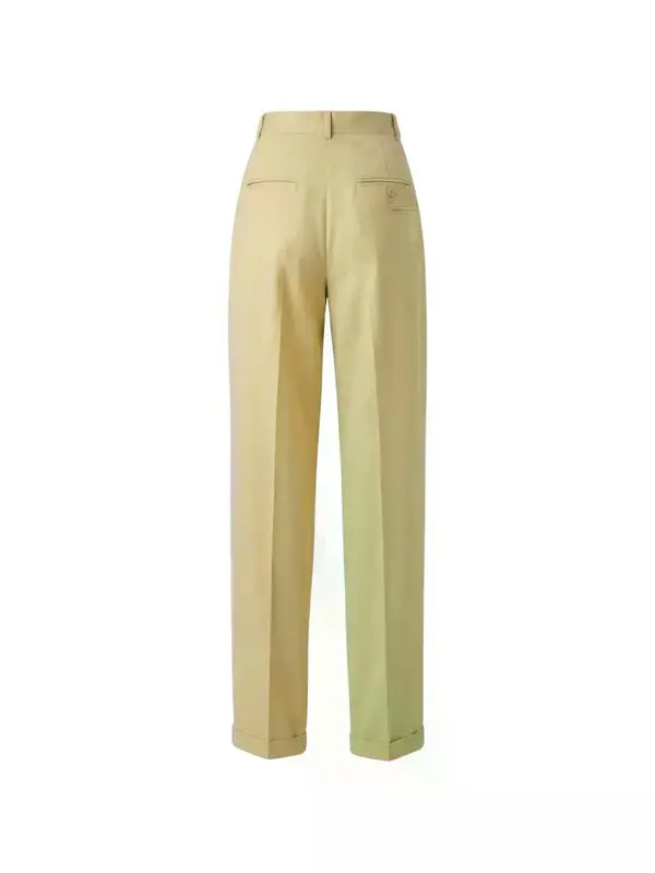 ALMAZ Vanilla Vice Pleated Trousers