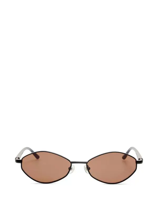 Jacquemus Geometric Frame Sunglasses