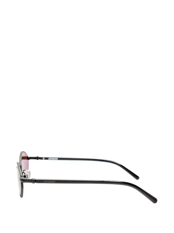 Jacquemus Geometric Frame Sunglasses