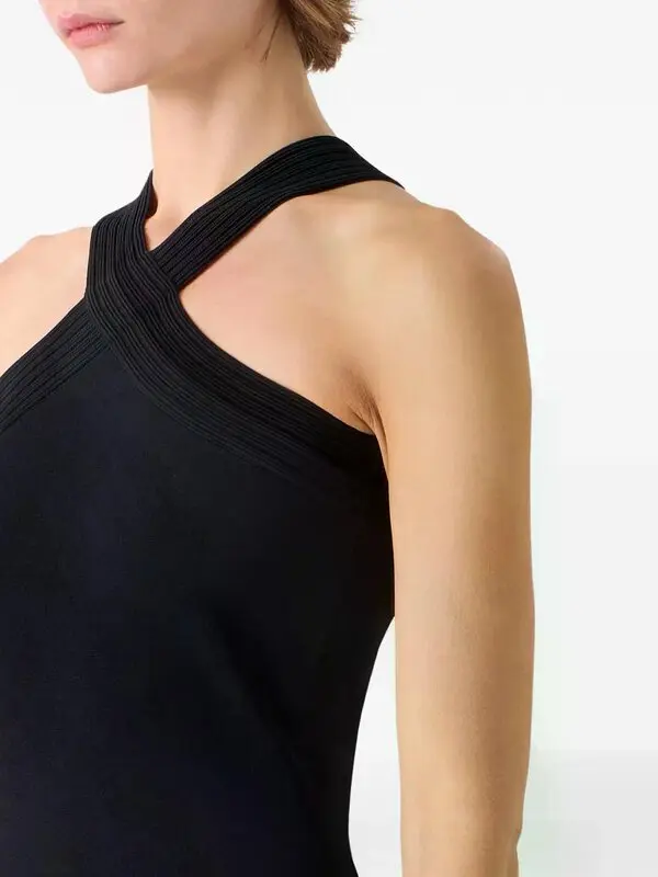Akris Crisscross Maxi Dress
